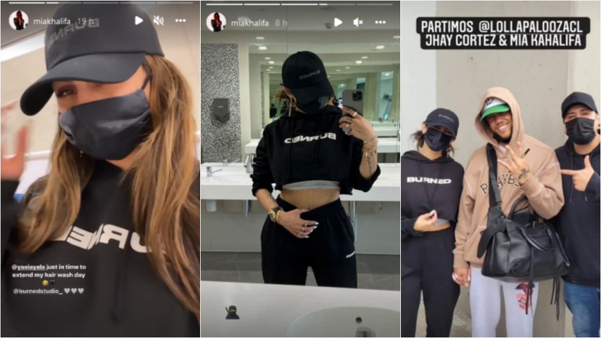 Mia Khalifa vai ao Lolla Chile para acompanhar namorado Jhay Cortéz e ...