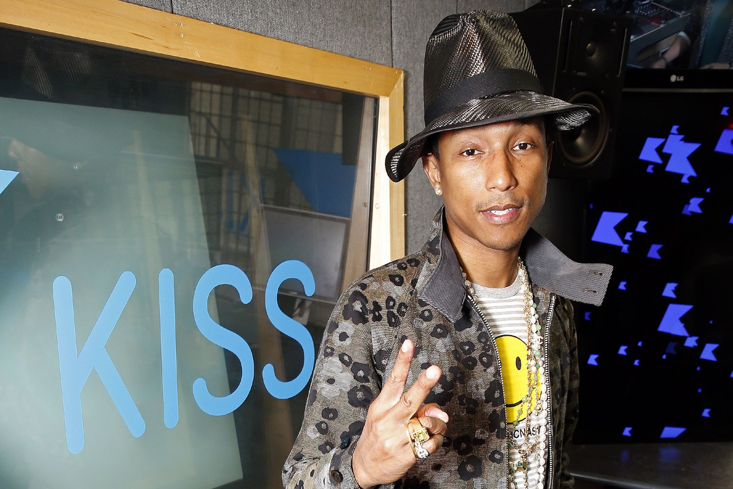 Hat fever: os modelos preferidos de Pharrell Williams | Moda | Vogue