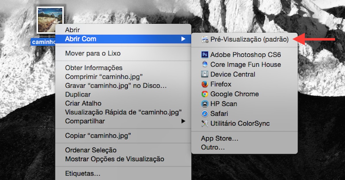 Como salvar fotos em PDF no Mac OS X | Dicas e Tutoriais | TechTudo