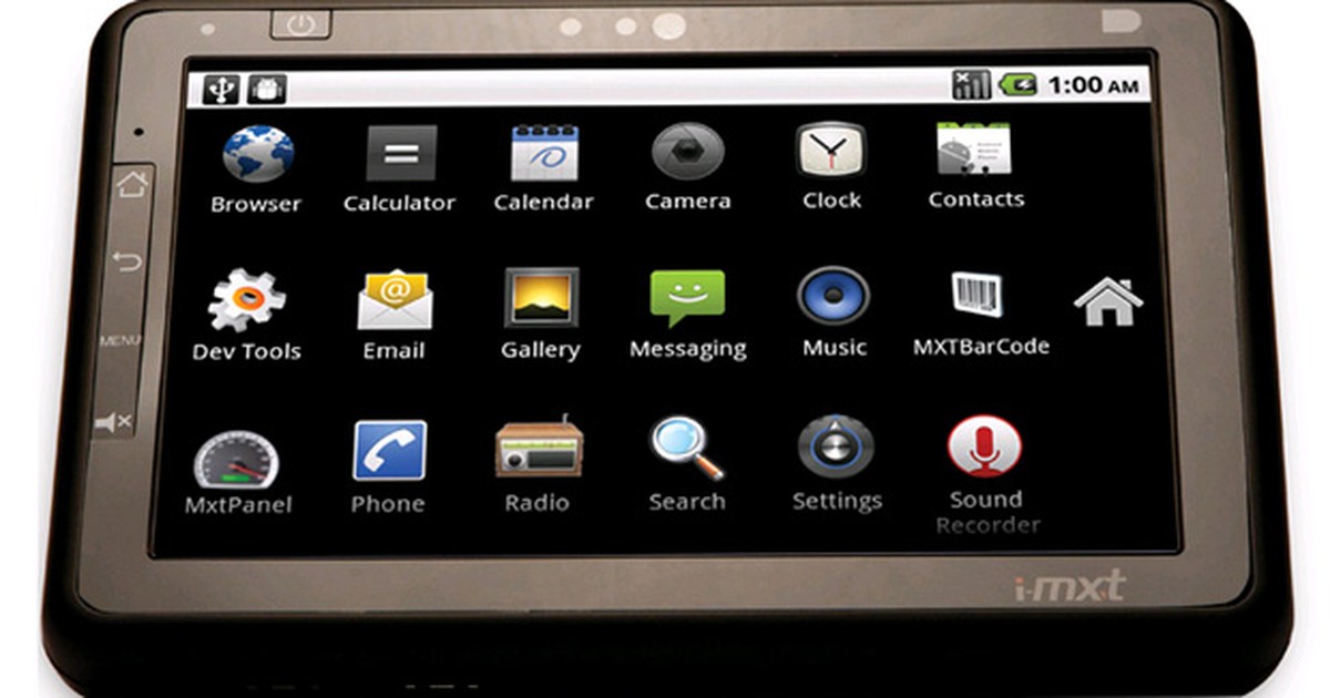 G1 - Primeiro tablet projetado no Brasil chega por R$ 1,6 mil ...