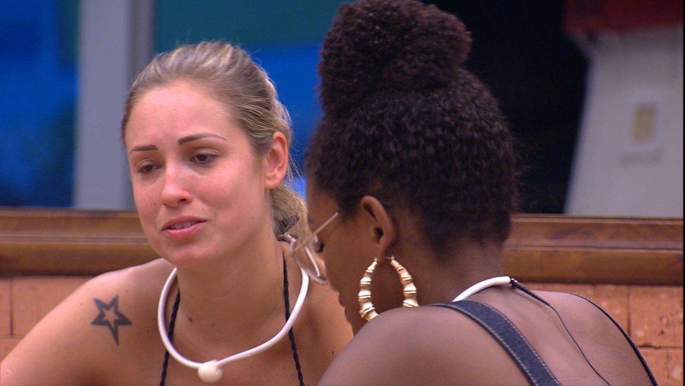 Jéssica afirma: 'A casa já está separada' | agora na casa | Gshow