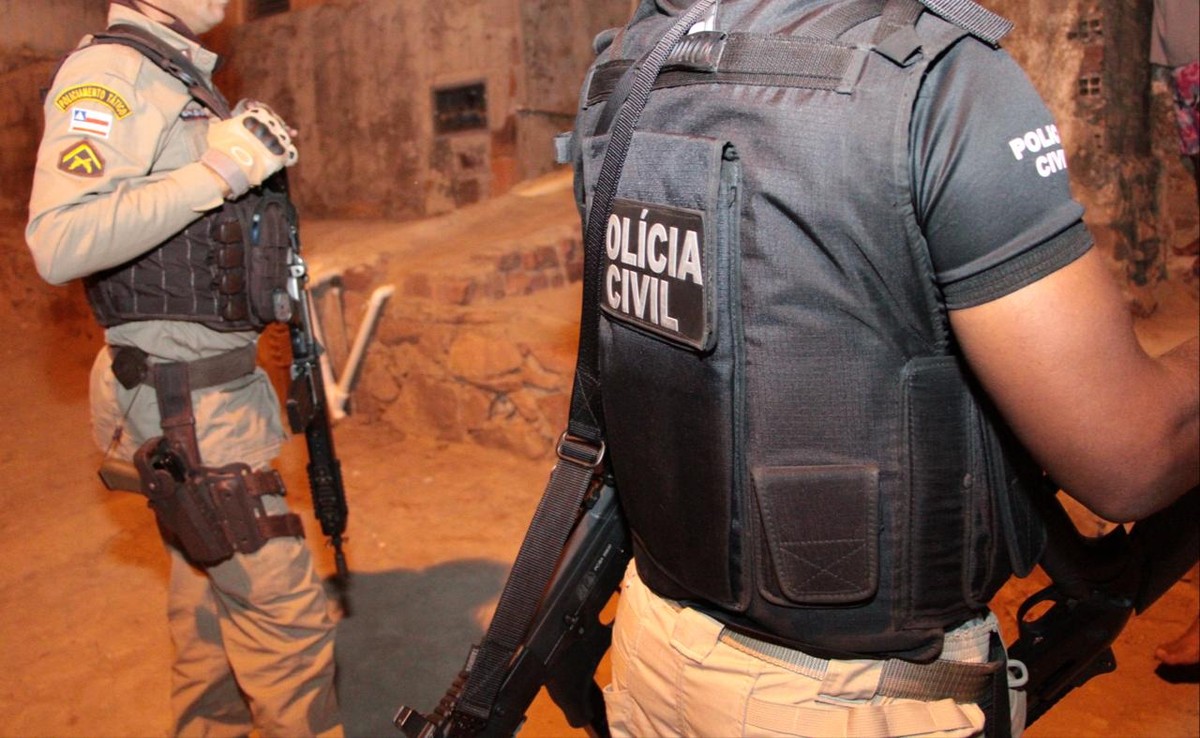 Homem é Preso Na Bahia Suspeito De Matar Irmão Com Golpes De Faca Após