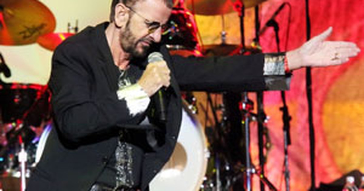 G1 - Com ingresso de até R$ 900, Ringo Starr faz show em Brasília ...