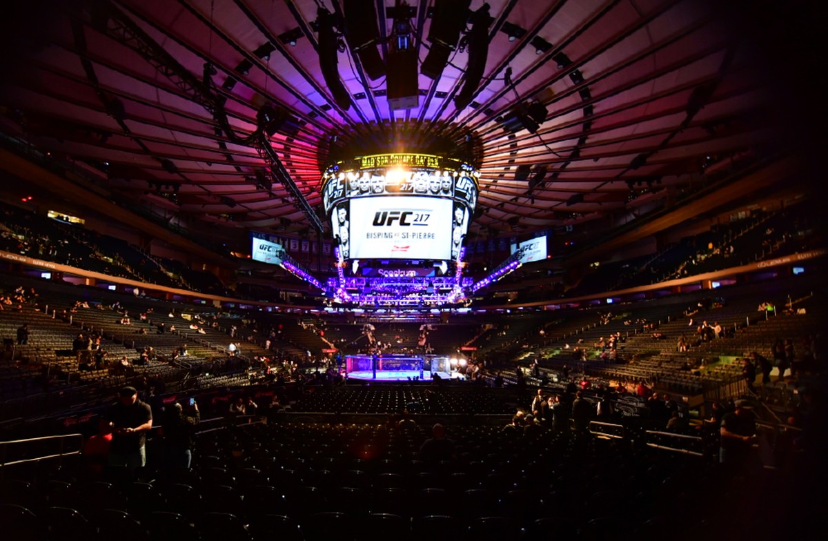 Ultimate planeja UFC 230 para o dia 3 de novembro, no Madison Square ...