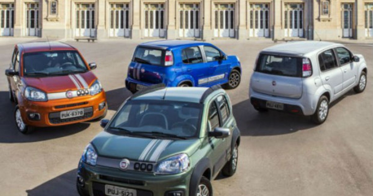G1 - Saiba as diferenças entre os modelos Way e Evolution do Fiat Uno ...