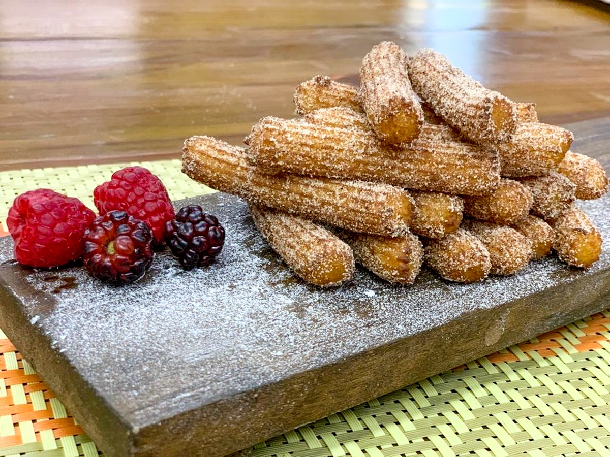 Churros | É de Casa | Receitas