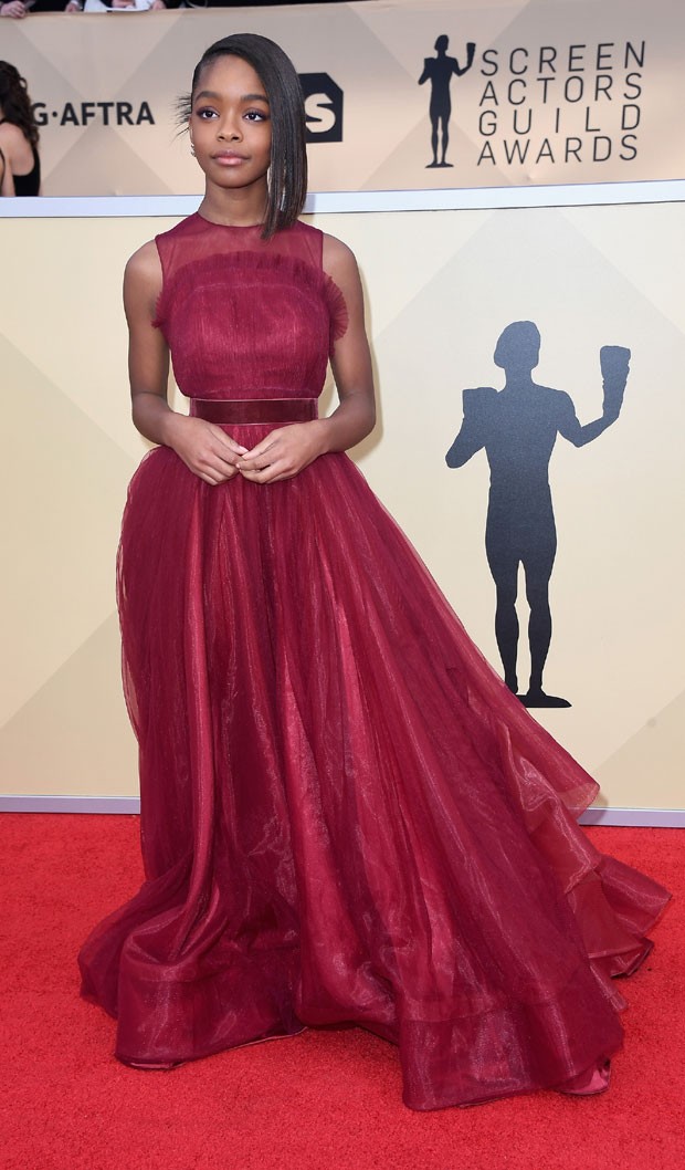 Veja os looks do tapete vermelho do SAG Awards 2018 - Quem | QUEM News