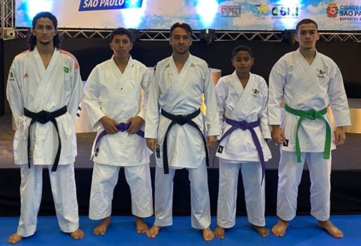 Seleção rondoniense de karatê repercute segundo lugar em Campeonato ...