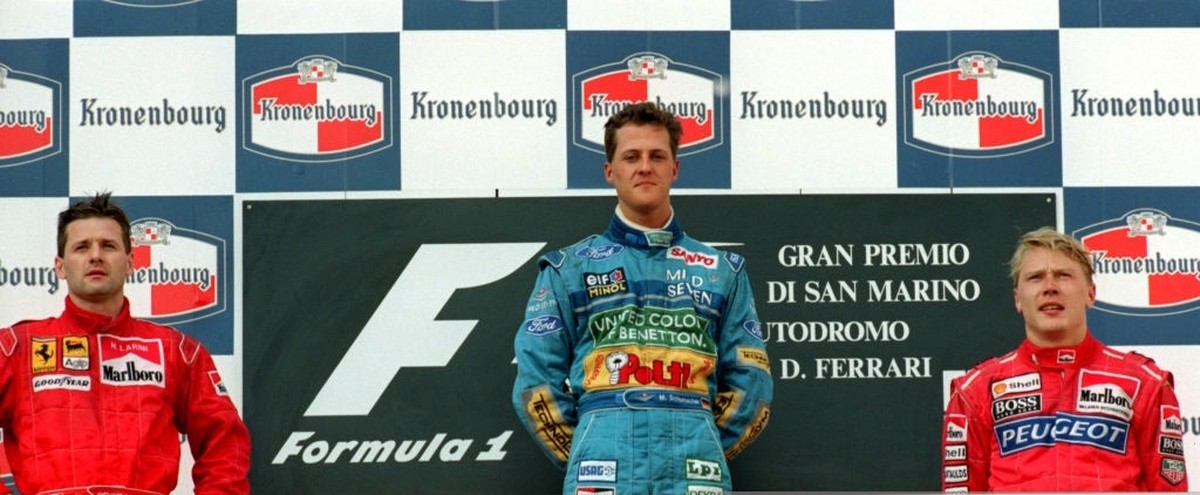 Nicola Larini teve único pódio na Fórmula 1 "esquecido" após acidente ...