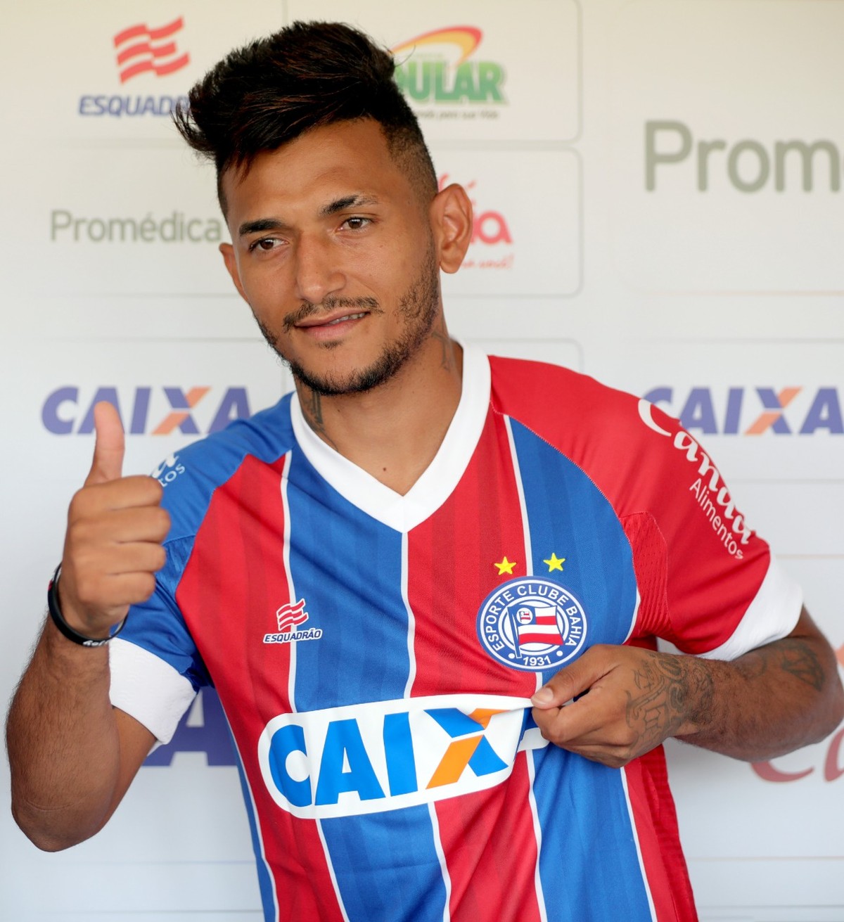 Apresentado, Rogério dispensa apelido de “Neymar do Nordeste” e mira ...