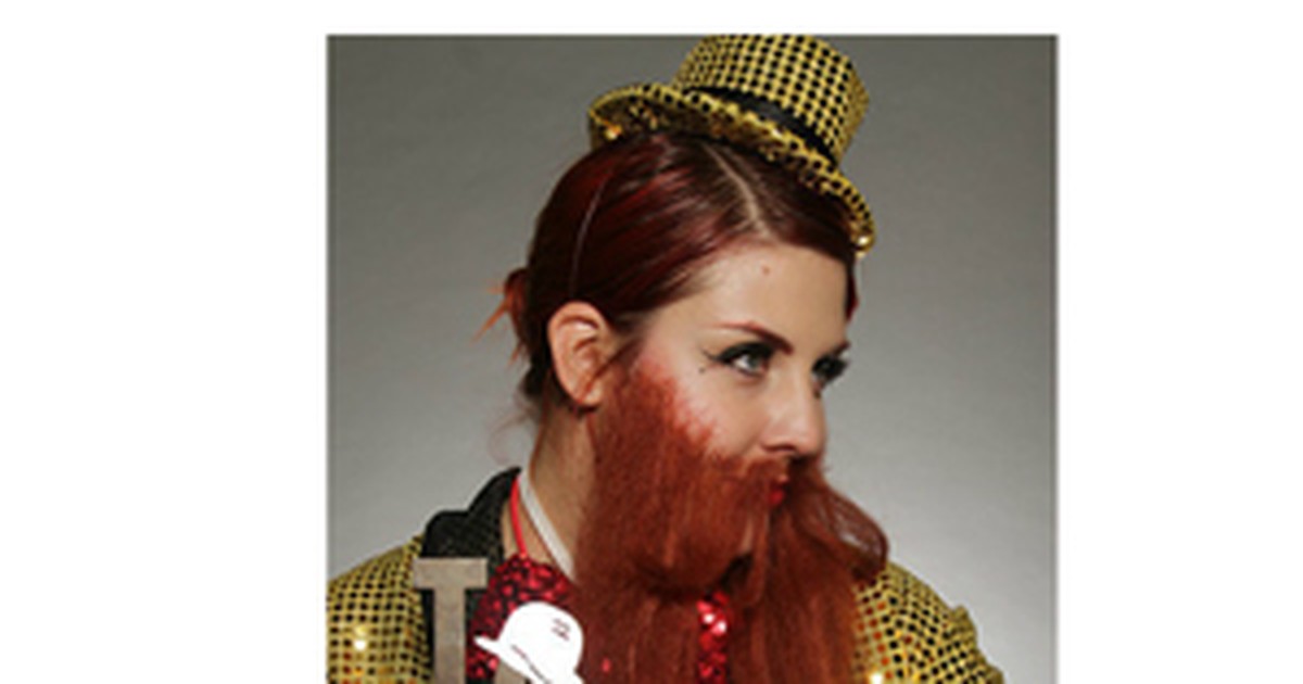 G1 - Concurso nos EUA tem mulher com bigode falso gigante - notícias em ...
