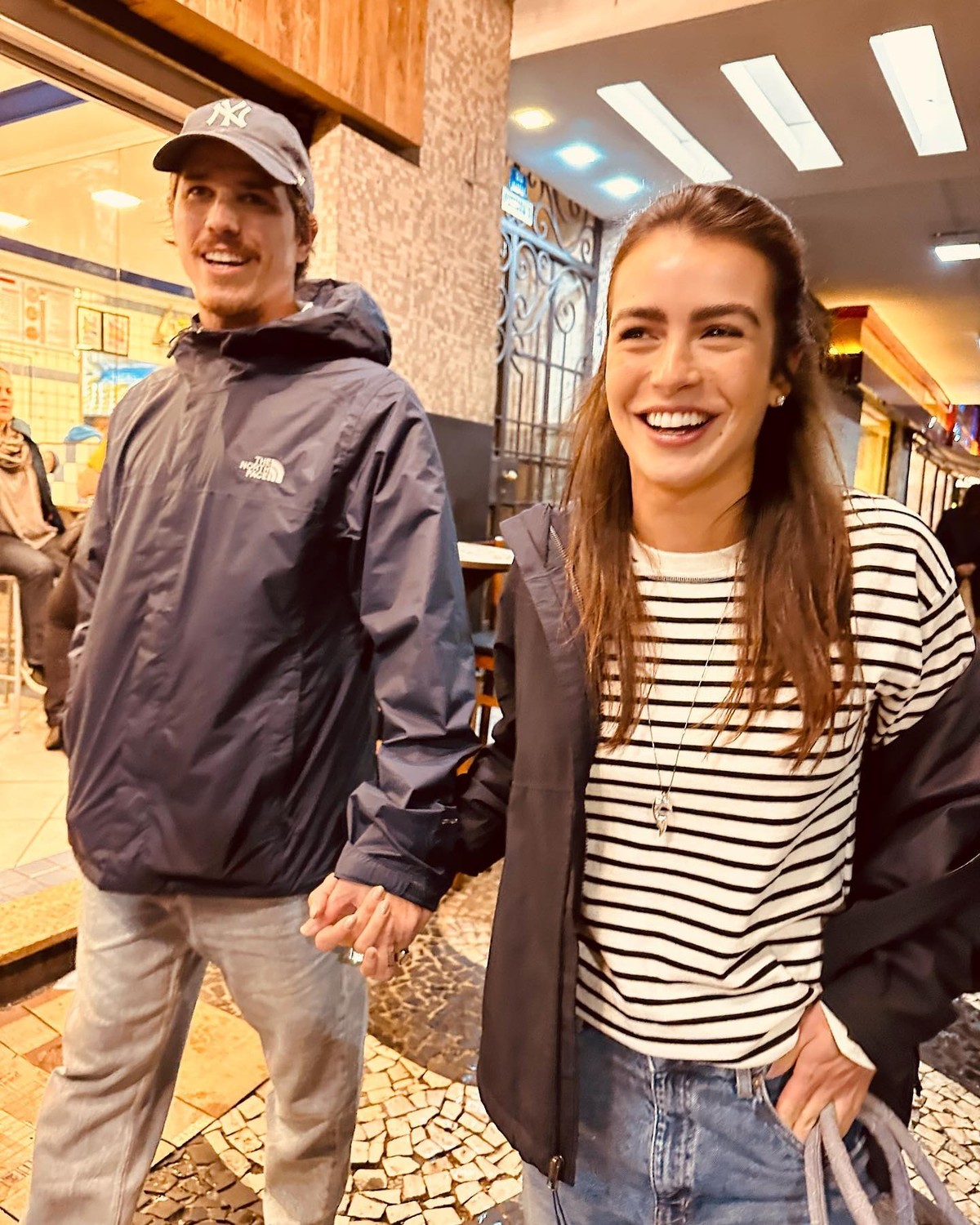 Mariana Saad diz que casamento com Romulo Arantes Neto não está nos planos