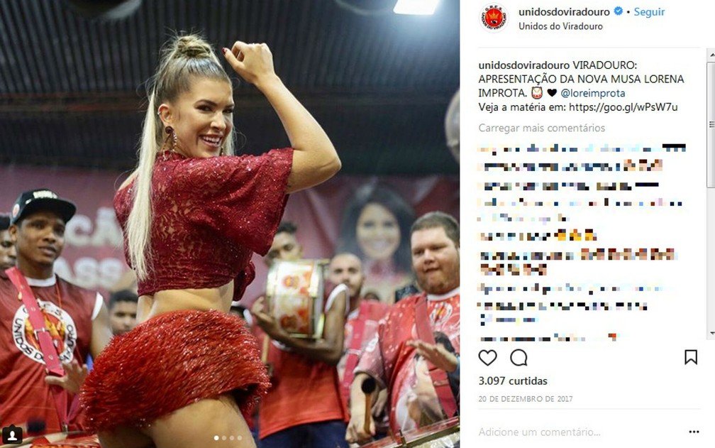 Musa do carnaval e à frente de baile infantil, Lore Improta tem desafio ...