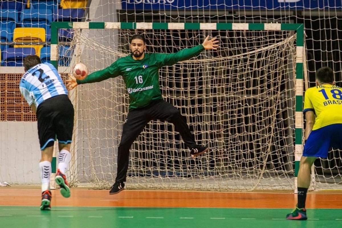 Goleiro catarinense, Rangel da Rosa é destaque em título do Brasil ...