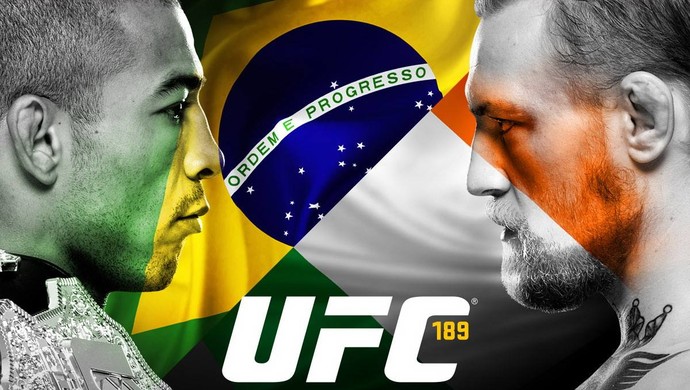 José Aldo e McGregor farão turnê de promoção do UFC 189 por oito cidades