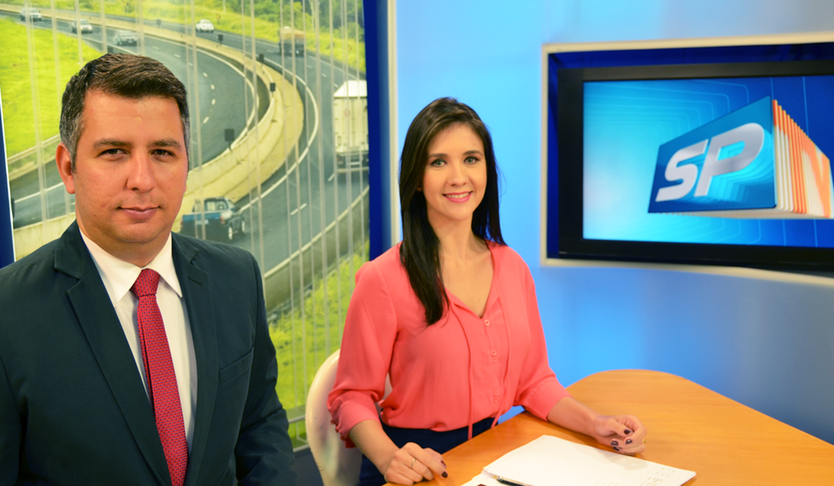 SPTV 1ª Edição | Comercial TV Fronteira | Rede Globo