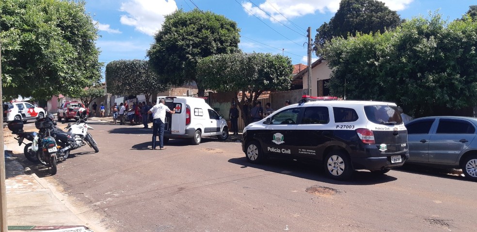 Rapaz é assassinado a tiro em obra em construção em Presidente ...