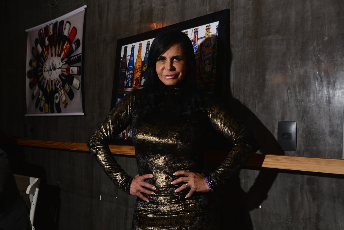 Gretchen fala sobre a família no ES e promete turnê: 'estado lindo ...