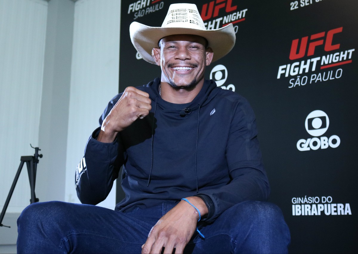 Cowboy diz que Pedersoli "se enrolou ao aceitar essa luta": "Não ...
