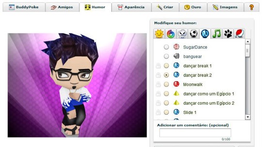BuddyPoke | Download | TechTudo