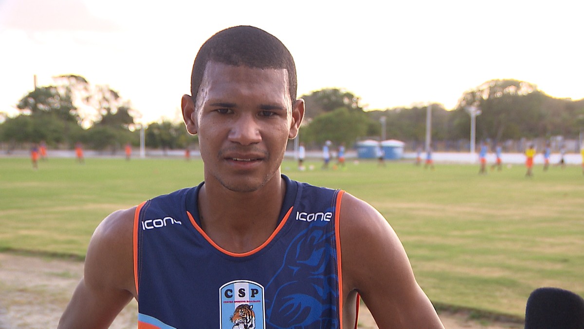 Querendo se manter como atacante, Fábio Lima planeja gols pelo CSP em ...
