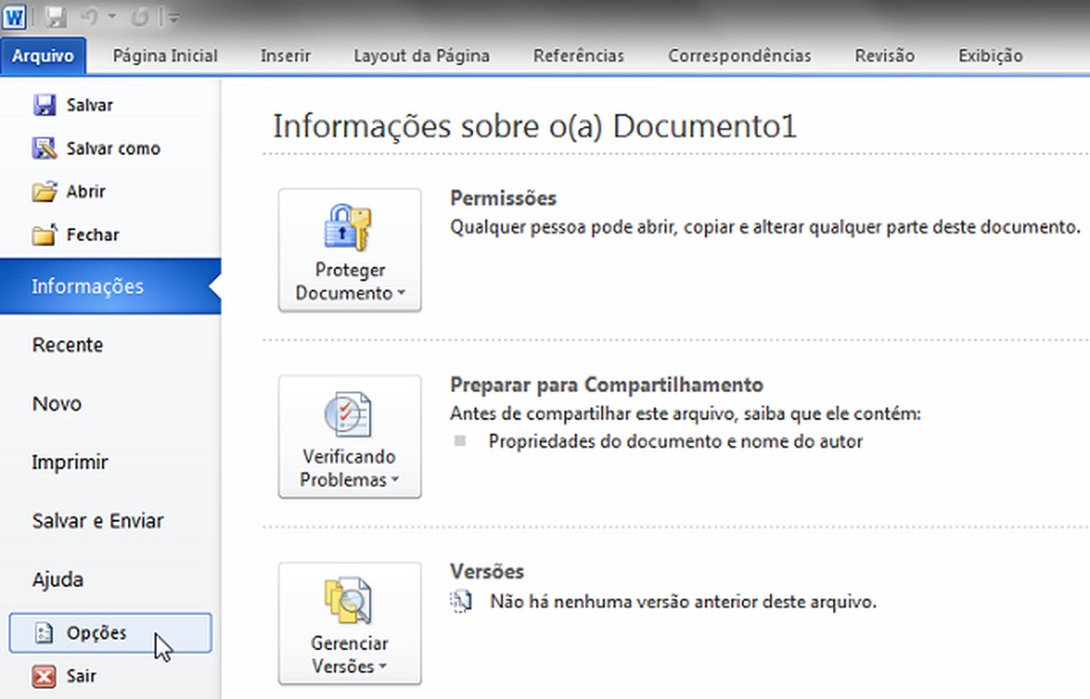 Como mudar o formato padrão do Office 2010 | Dicas e Tutoriais | TechTudo