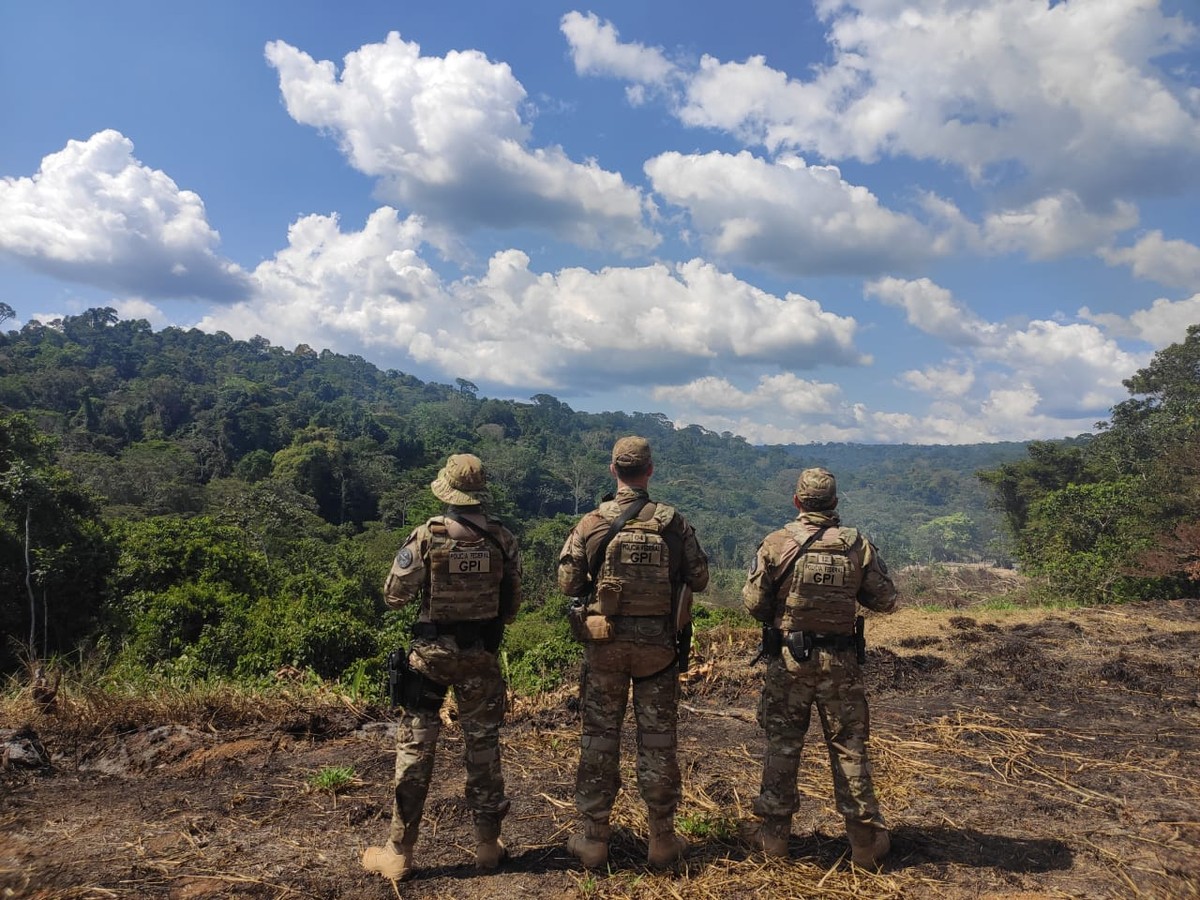 Polícia Federal Deflagra Segunda Fase De Operação Em Combate Ao Garimpo