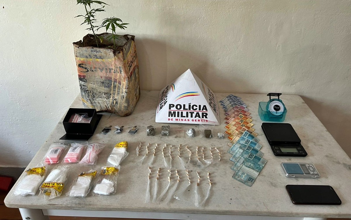 Casal é Preso Por Tráfico De Drogas Durante Cumprimento De Mandado De