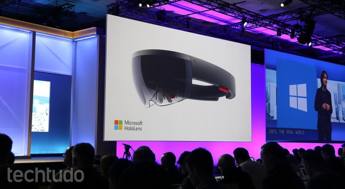 HoloLens tem lançamento oficial e é exclusivo para Windows 10 ...