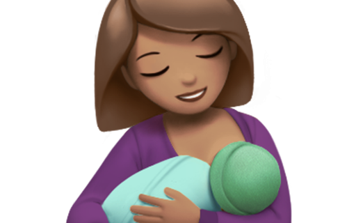 Novo emoji de mãe amamentando já está disponível - Revista Crescer ...