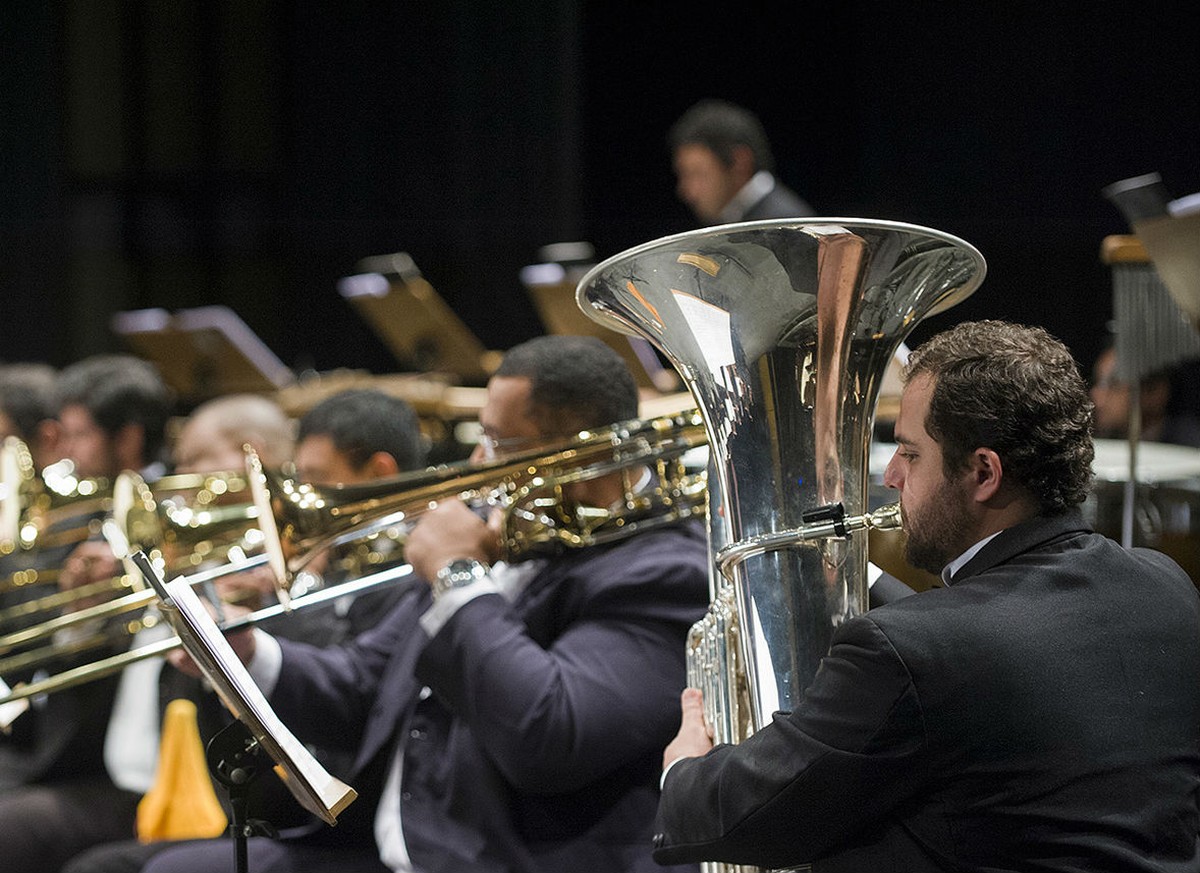 Banda Sinfônica do Conservatório de Tatuí volta a se apresentar nesta ...