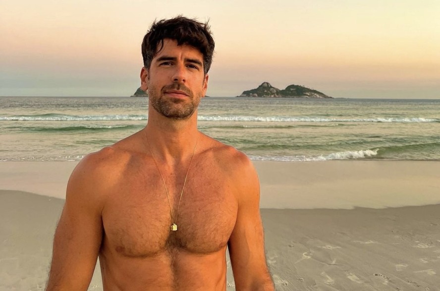 Marcos Pitombo fala pela primeira vez sobre o namoro: 'Aos 41 anos ...