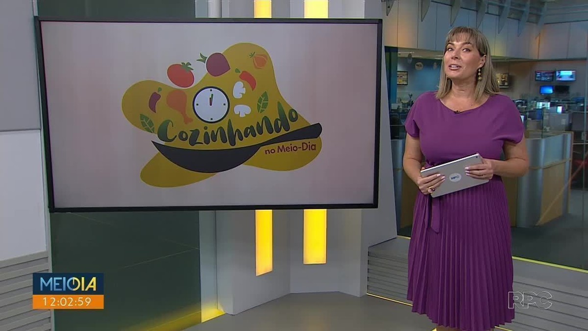 Cozinhando no Meio-Dia: chef ensina receitas práticas para fazer ...