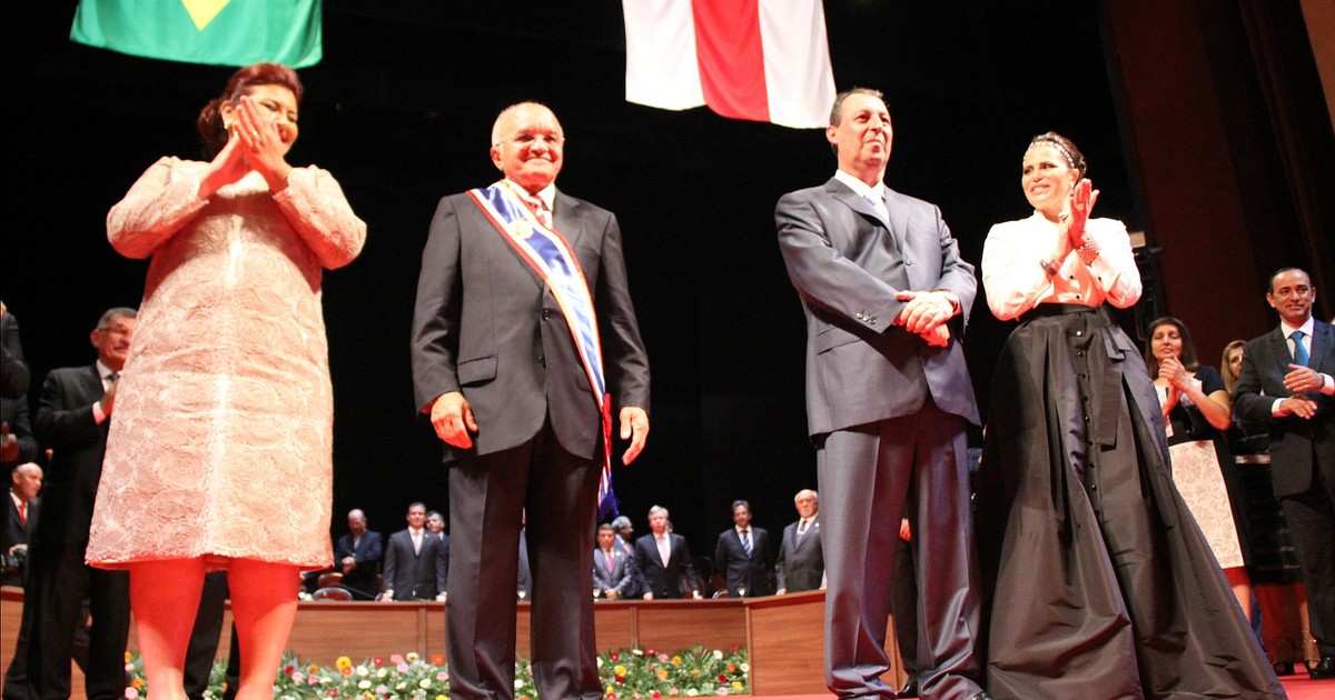 G1 - Em Manaus, José Melo é empossado novo governador do Amazonas ...