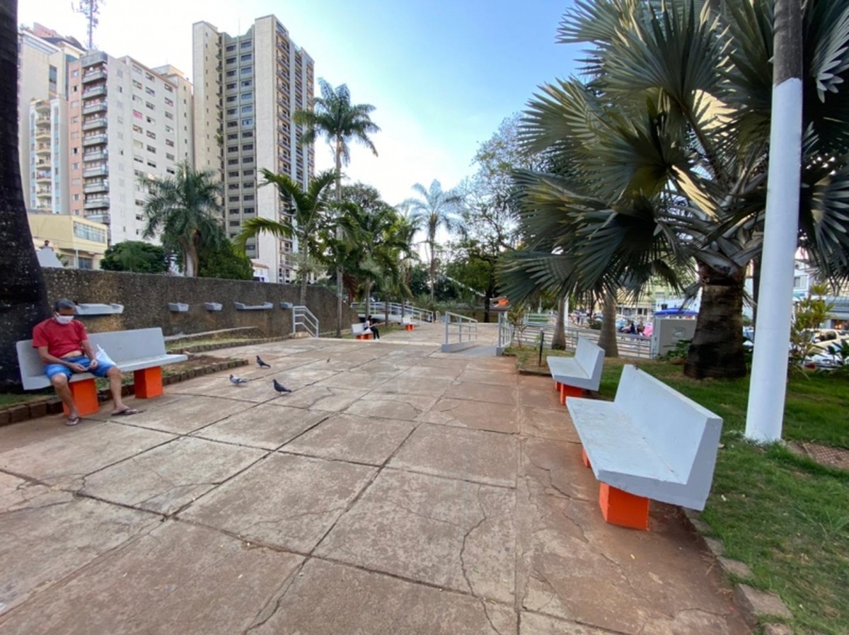 Revitalização da Praça do Santuário é entregue em Divinópolis | Centro ...