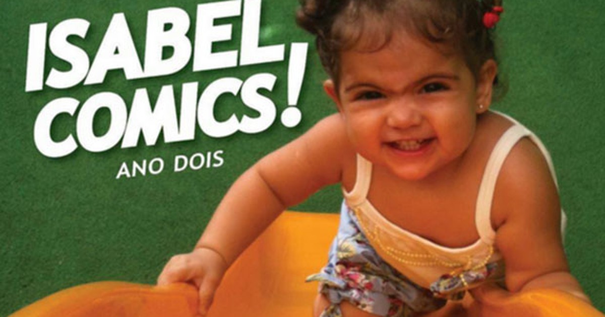 G1 - 'Isabel Comics! Ano dois' será lançado neste sábado (9), em São ...