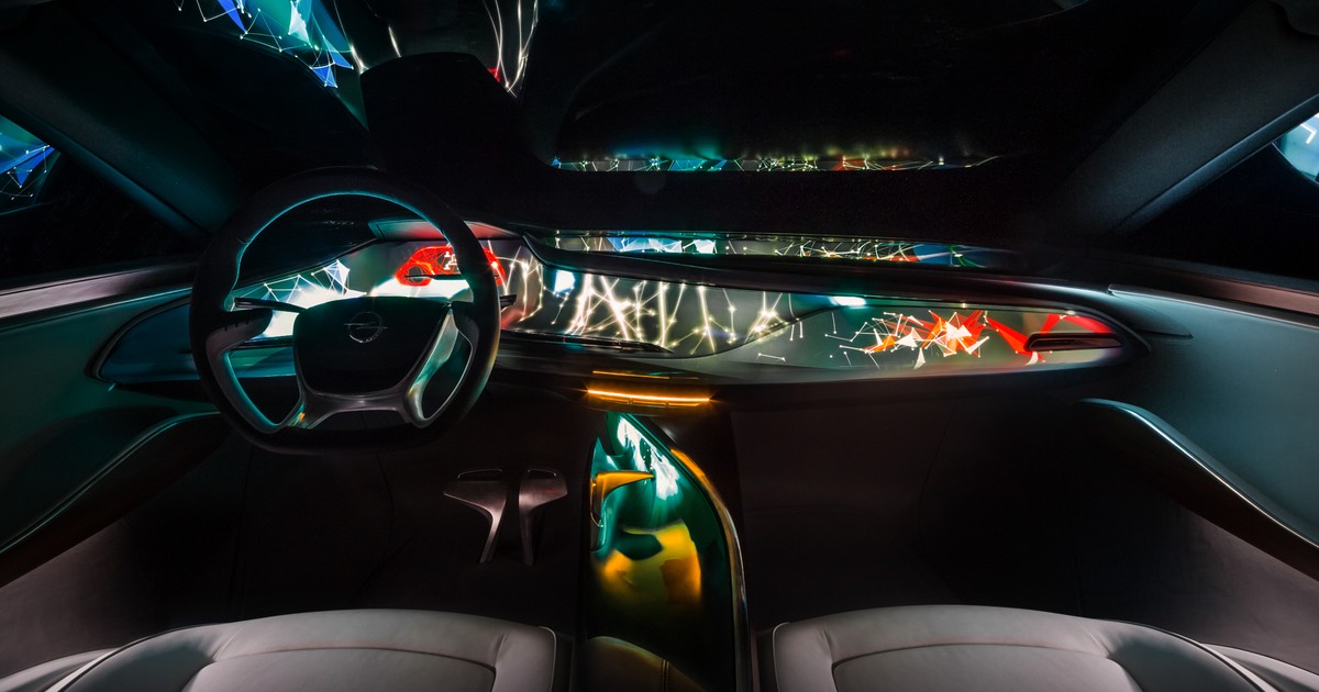 Auto Esporte - GM mostra interior do Monza Concept com sistema ...