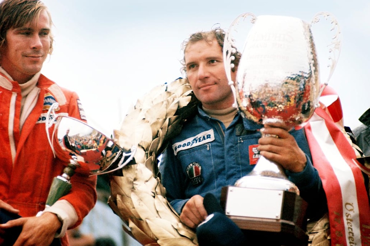 Há 45 anos, Brambilla venceu pela única vez debaixo de temporal e bateu ...