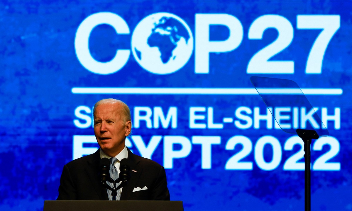 Boa Política Climática é Boa Política Econômica Diz Biden Na Cop 27