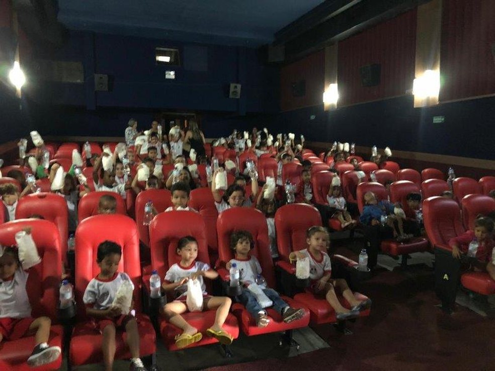 Projeto leva alunos de escolas públicas de graça ao cinema; saiba como ...