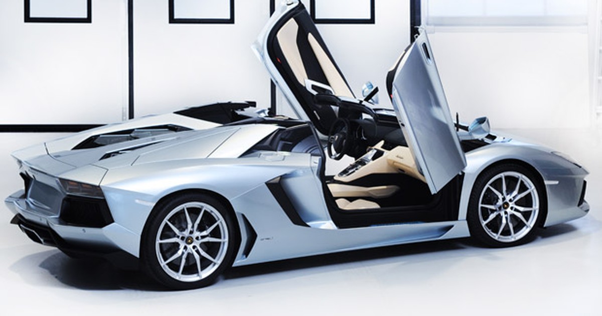 Auto Esporte - Lamborghini lança Aventador em versão conversível