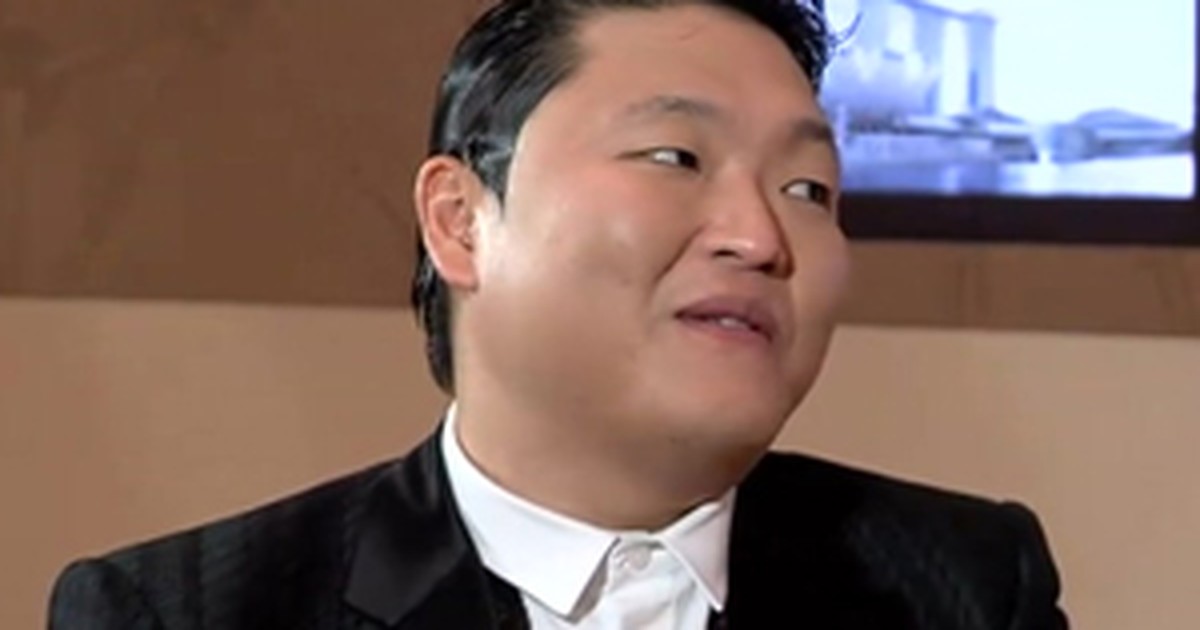 G1 - Psy fala de novo CD e ensina passos de dança a repórter - notícias ...