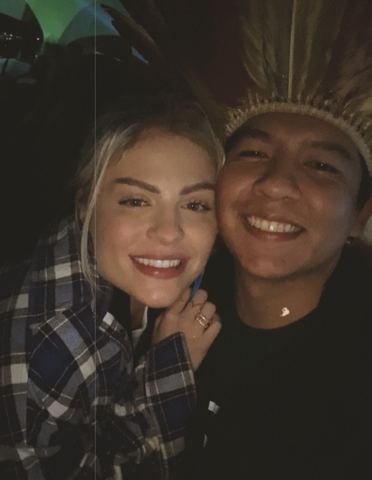 Antes do Rock in Rio, Luísa Sonza se reúne com Carolina Dieckmann e ...