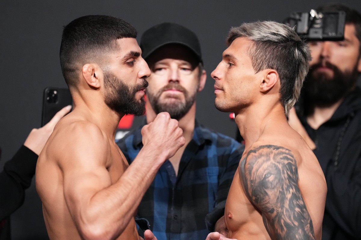 UFC: Alessandro Costa bate o peso e tem estreia confirmada | combate | ge