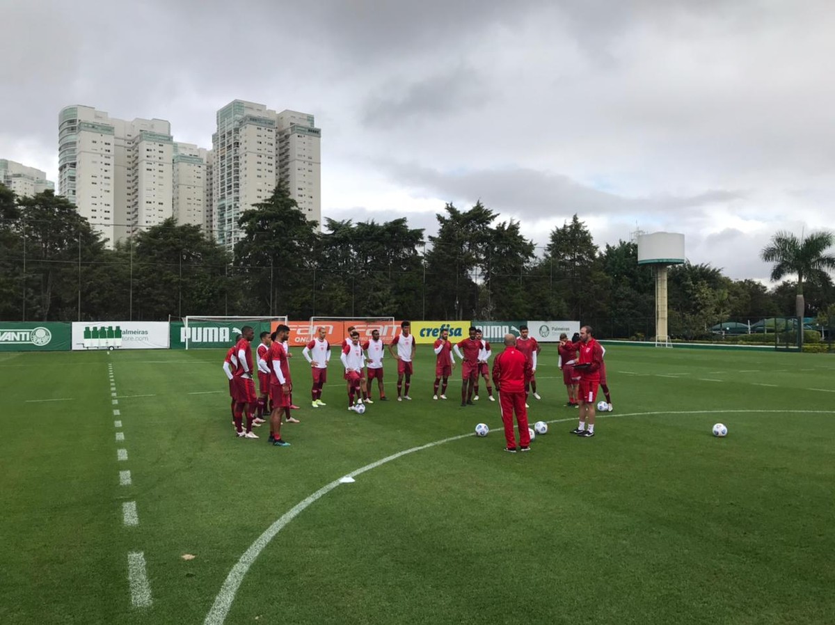 CRB treina no CT do Palmeiras, adversário desta quarta na Copa do ...