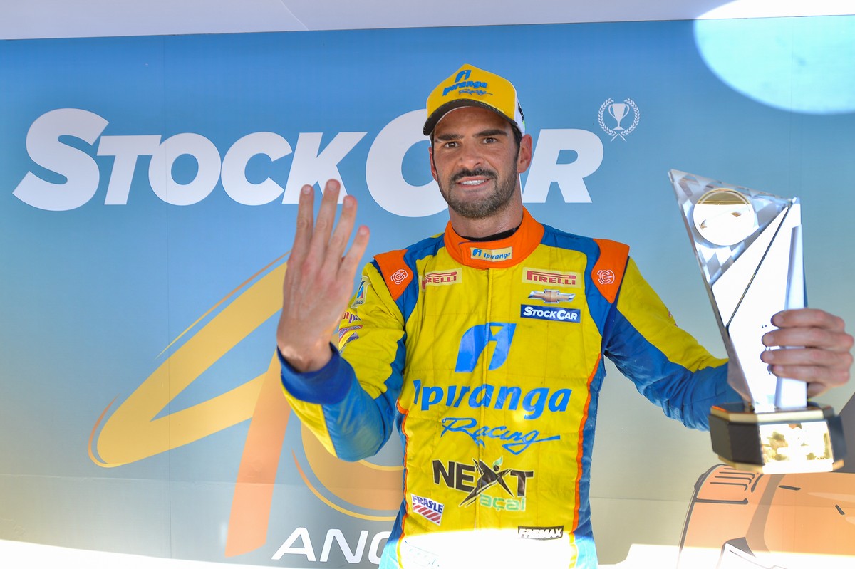 Não tem para ninguém: Thiago Camilo conquista a quarta pole em quatro etapas da Stock Car ...
