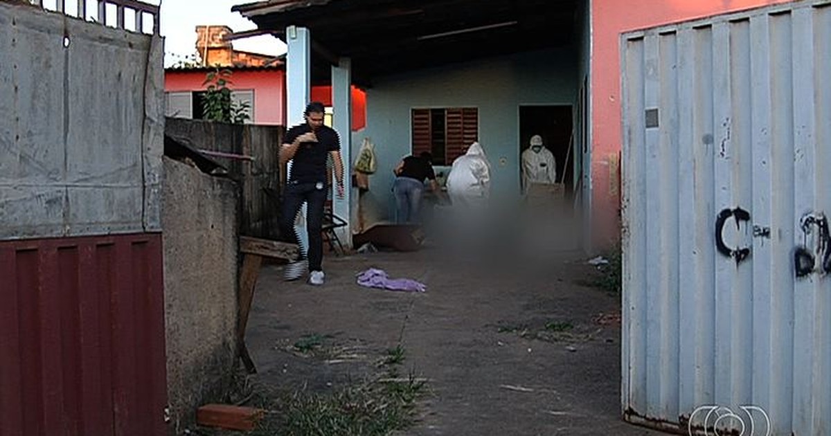G1 - Grávida é encontrada morta embaixo do sofá da própria casa, em Goiânia - notícias em Goiás