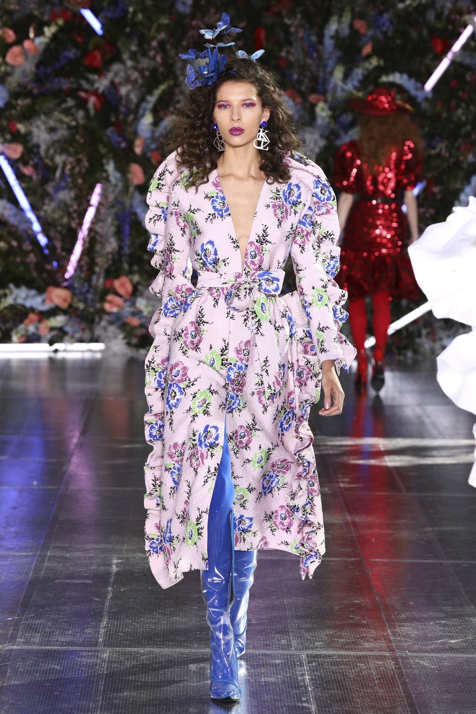 5 highlights do desfile da Rodarte em Los Angeles | Moda | Vogue