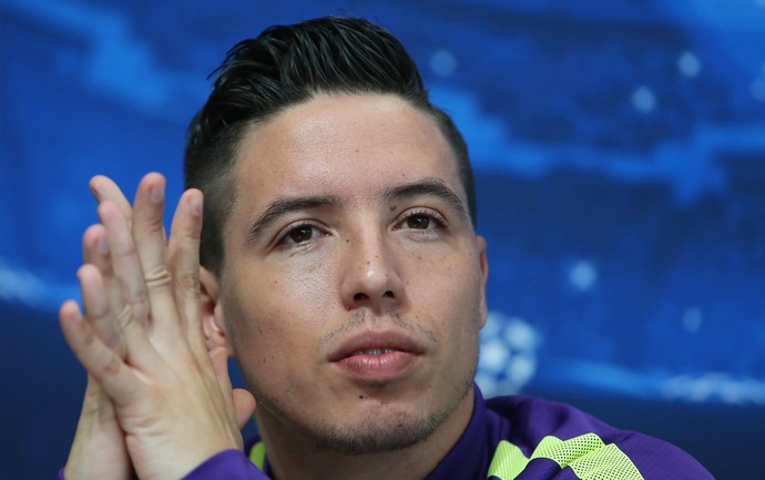 Nasri coloca Messi em outra galáxia e Neymar no mesmo nível dos outros