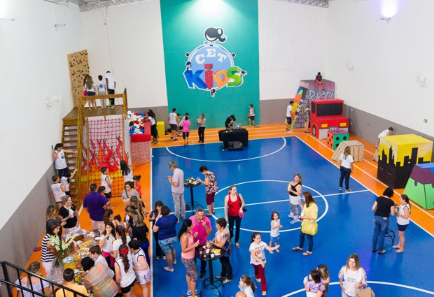 G1 - Inaugura em Prudente a academia CET Kids, o primeiro Centro de ...